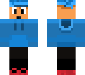 blue fish | Minecraft Skins