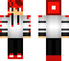 Gamer Red | Minecraft Skin