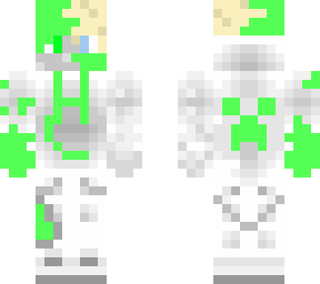 Green Screen Minecraft Skins