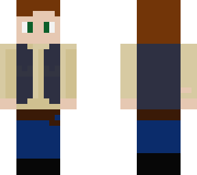 han solo | Minecraft Skins