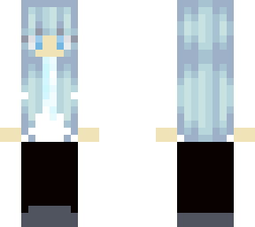 Juniper - Hit the Ice Style | Minecraft Skin