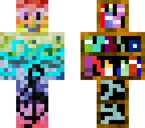 Knowledge | Minecraft Skin