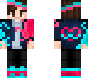 loverfella neon | Minecraft Skin