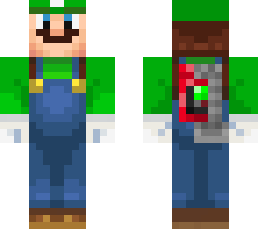 mario FLUDD-mario mashup pack skin port | Minecraft Skin