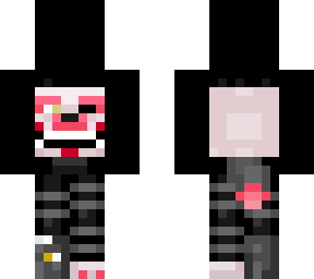 Mangled Laggle | Minecraft Skin