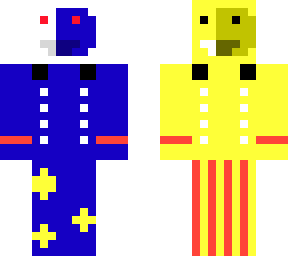 Sun And Moon Minecraft Skins