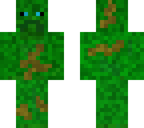 Moss Man | Minecraft Skin