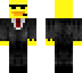 agent duck | Minecraft Skins