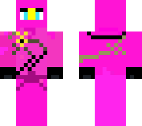 ninjago pink ninja | Minecraft Skin