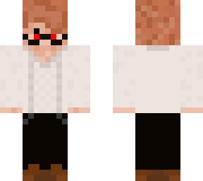 Nishiki Nishio ghoul | Minecraft Skin