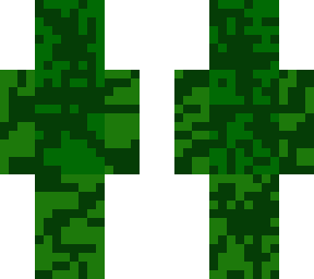 Oak leaves | Minecraft Skin