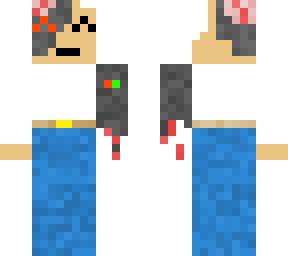Bionic Minecraft Skins