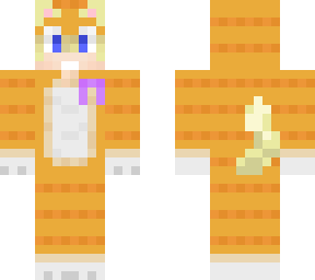orange cat | Minecraft Skins