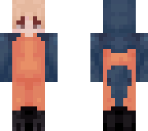 Pitohui Onesie | Minecraft Skin