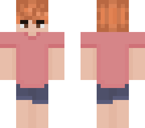 Ponyo | Minecraft Skin
