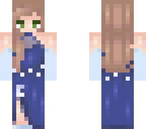 Prom dress | Minecraft Skin