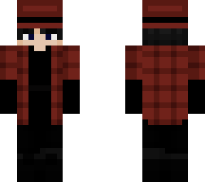 Red jacket | Minecraft Skin