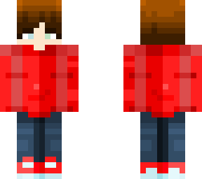 Red Shirt (New Shading!) | Minecraft Skin