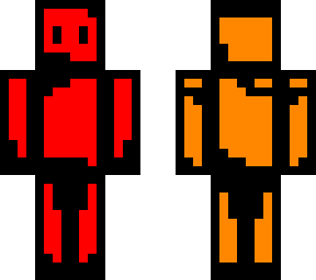 rubik's cube skin | Minecraft Skin