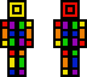 rubix cube | Minecraft Skins