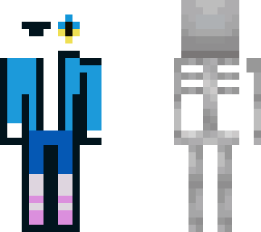 sans | Minecraft Skins