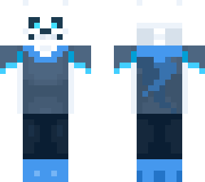 Sans Underswap | Minecraft Skin