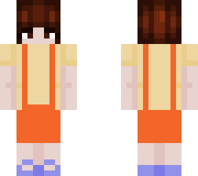 Satsuki kusakabe (ce) | Minecraft Skin