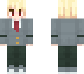 school boom boom | Minecraft Skin