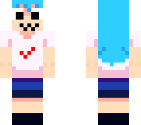 Sky Fnf Minecraft Skins