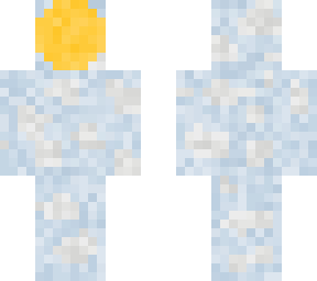 Sky character | Minecraft Skin