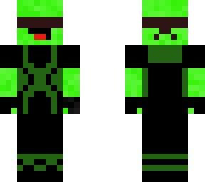Slimo Ninja | Minecraft Skin