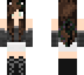 Sophisticated Tilly | Minecraft Skin