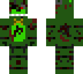 spring trap | Minecraft Skins