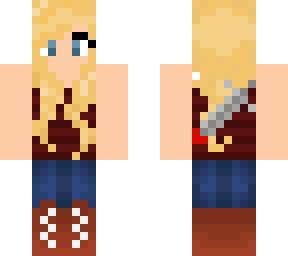 Tanith Low | Minecraft Skin