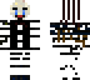 fnaf puppet | Minecraft Skins