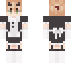 male maid | Minecraft Skins