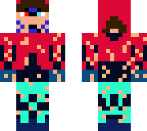 Togura Ugarashi (spiritual wolf awakened) | Minecraft Skin