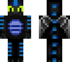 Toothless alpha | Minecraft Skin