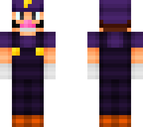 waluigi | Minecraft Skins