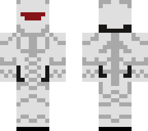 White Power Armor | Minecraft Skin
