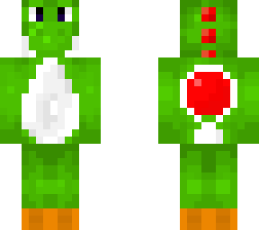 Yoshi Minecraft Skins