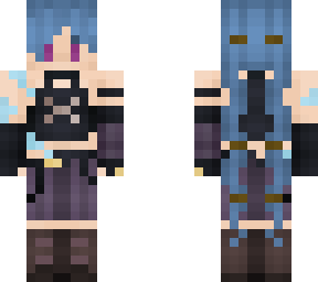 Silco Arcane Minecraft Skins