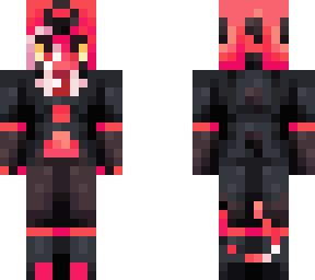 + Blitzo + | Minecraft Skin