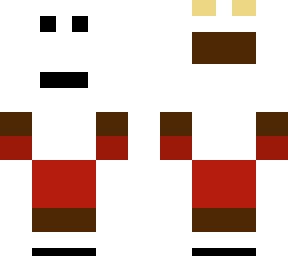 (redacted)2.0 | Minecraft Skin