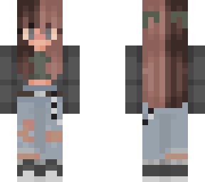 split dye | Minecraft Skins