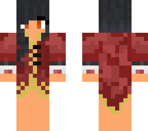 Aphmau Mermaid | Minecraft Skin