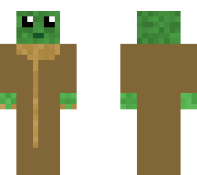 Baby Yoda Minecraft Skins