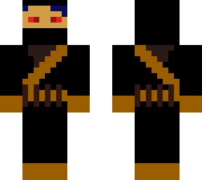 black assassin | Minecraft Skins
