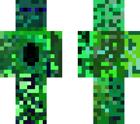 Corrupted Eye of Ender | Minecraft Skin