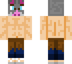 inosuke | Minecraft Skins